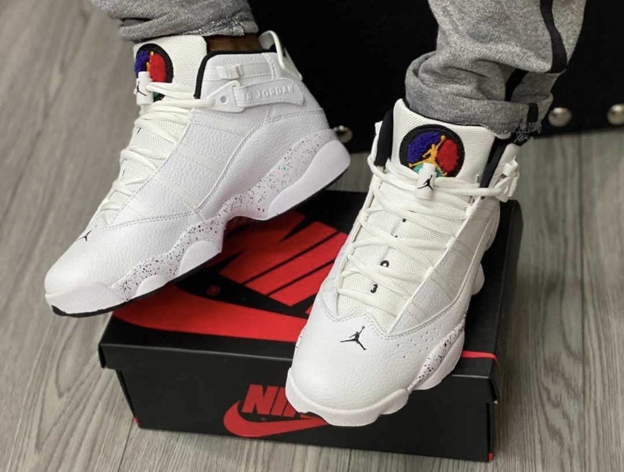 Jordan 6 Anillos (rings) – Hakuna Store