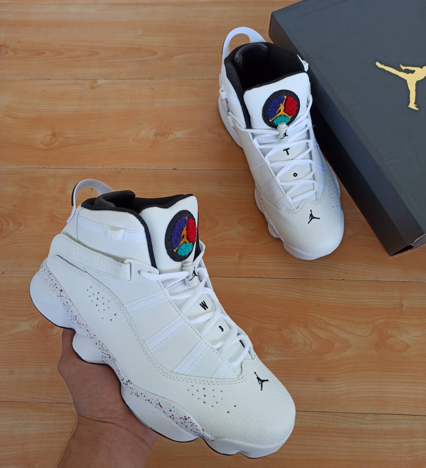 Jordan 6 Anillos (rings) – Hakuna Store